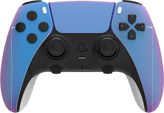 Skin Beschermende Film Sticker Set voor ps5 Edge Controller - Volledige ...