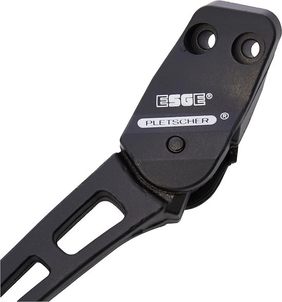 Fietsstandaard ESGE/Pletscher Comp Zoom - Volwassenen - 18 mm - Zwart ...