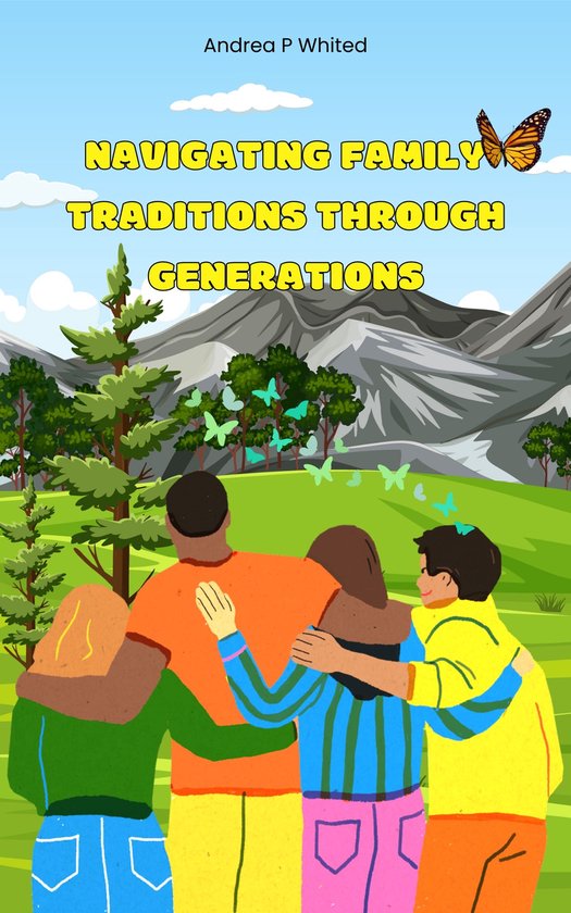 Navigating Family Traditions Through Generations (ebook), Andrea P Whited |... | bol