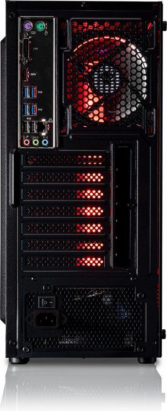 BEASTCOM Q3 | Essential Gaming PC | Complete set | AMD Ryzen 3 4X4 ...