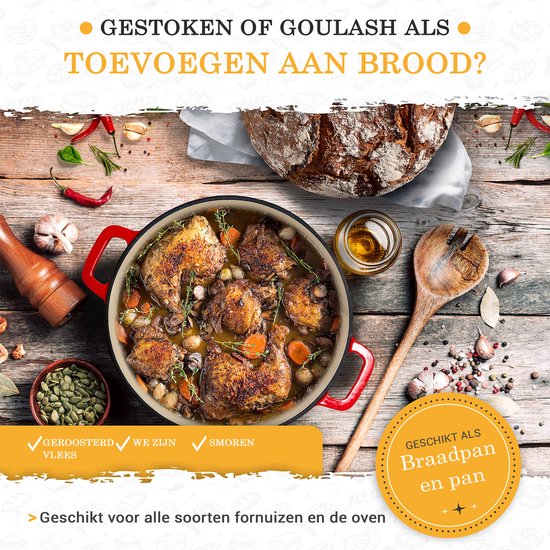 Krustenzauber Potbrood bakken [incl. Gistingsmand] - Hoogwaardige ...