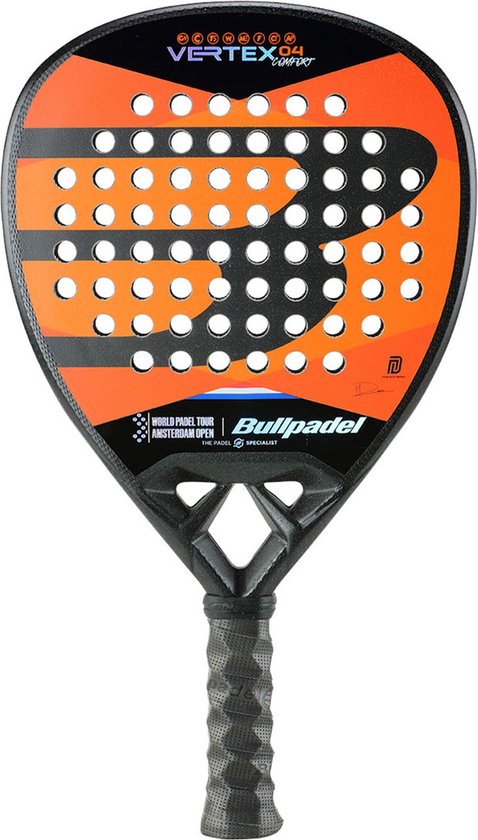 Bullpadel Padel Racket Vertex Comfort WPT Amsterdam 04 24 | bol