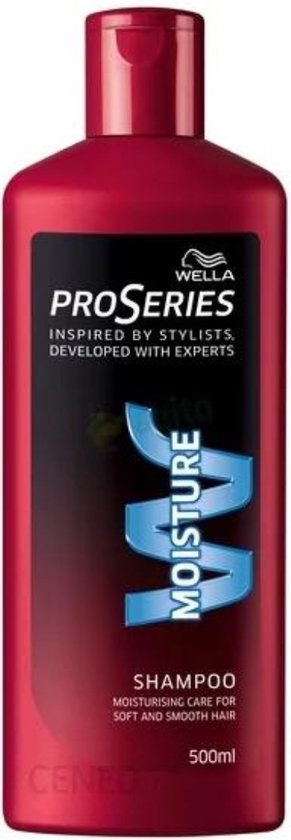 Wella Pro Series Moisture Shampoo - 500 ml | bol