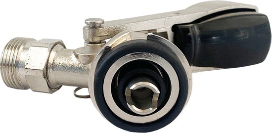 Type S Fustkoppeling - Bierfust koppeling - Bajonetkoppeling fust ...