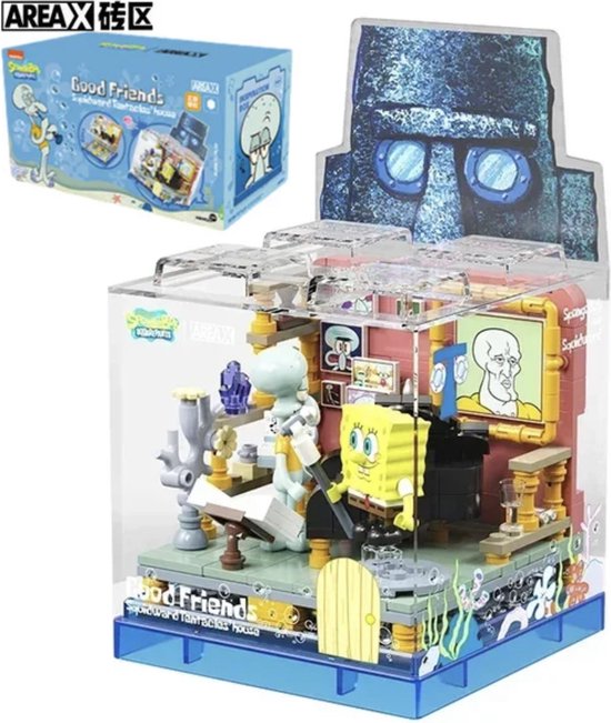 Spongebob Serie Bouwstenen set Octo | bol