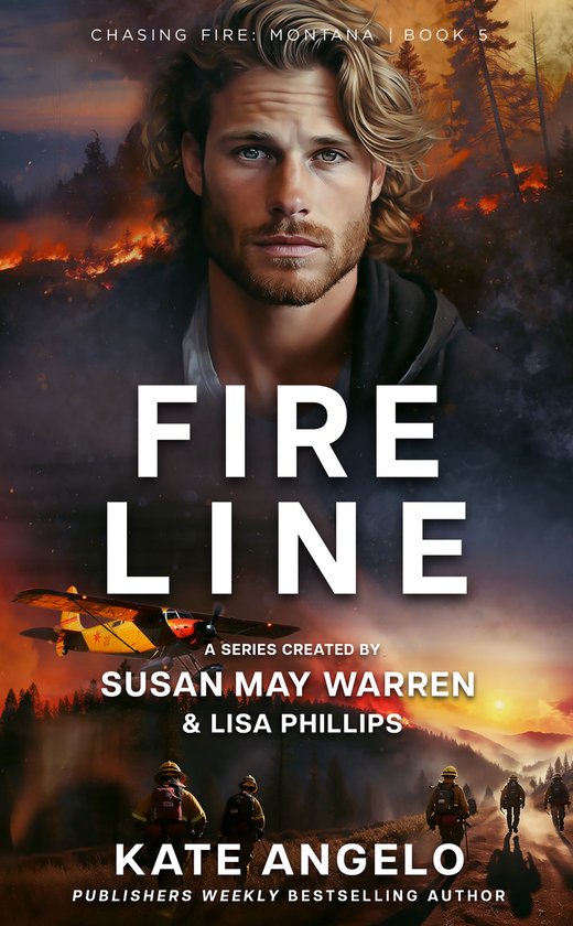 Chasing Fire: Montana 5 - Fireline (ebook), Kate Angelo | 9781963372168 | Boeken | bol