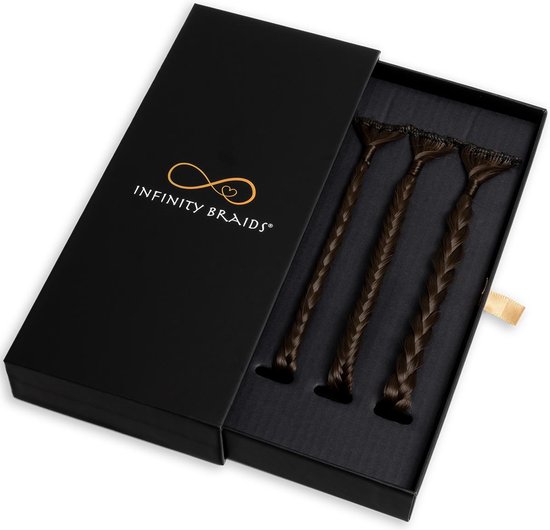 Infinity Braids - Infinity Braidies Mini Mocha-Chino | bol