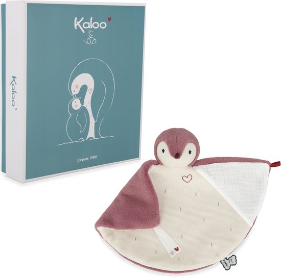 Kaloo Complices - Knuffeldoek Pinguïn Roze - Deze Schattige, Roze ...