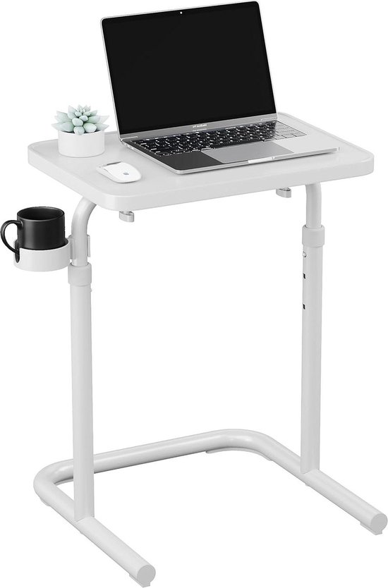 Bijzettafel Met C-Vorm Salontafel - Bijzettafel Sofa Tafel In Hoogte ...