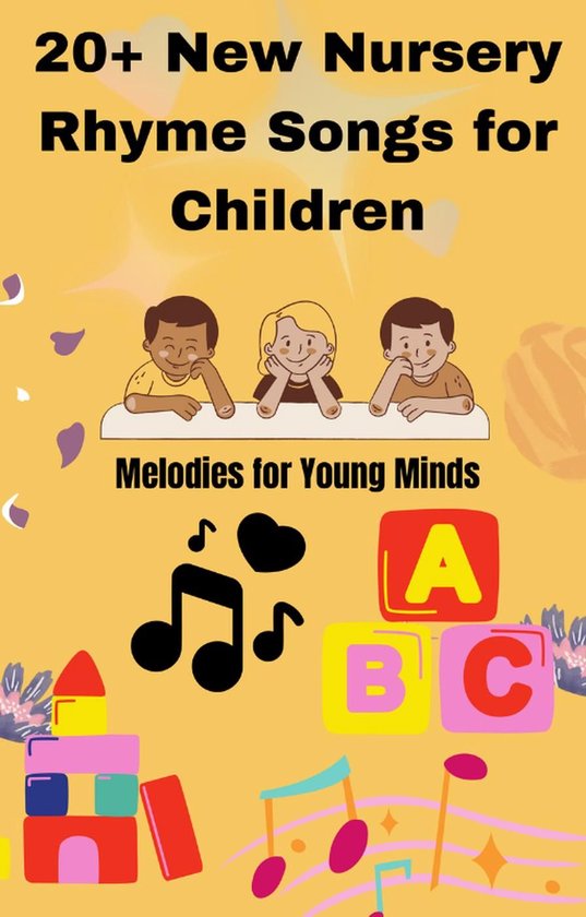 20+ New Nursery Rhyme Songs for Children (ebook), Emily William ...