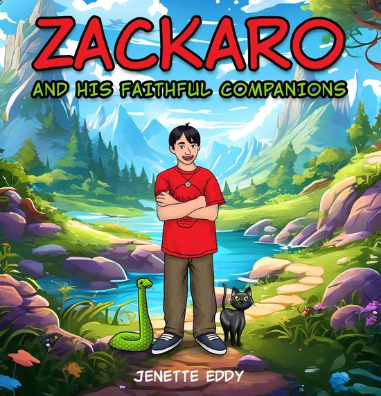 ZACKARO AND HIS FAITHFUL COMPANIONS (ebook), Jenette Eddy ...