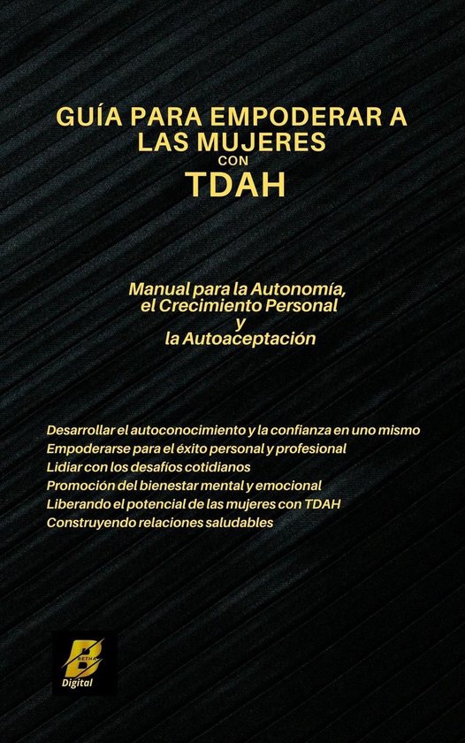 Guía para empoderar a las mujeres con TDAH (ebook), Produtora Betha Digital |... | bol