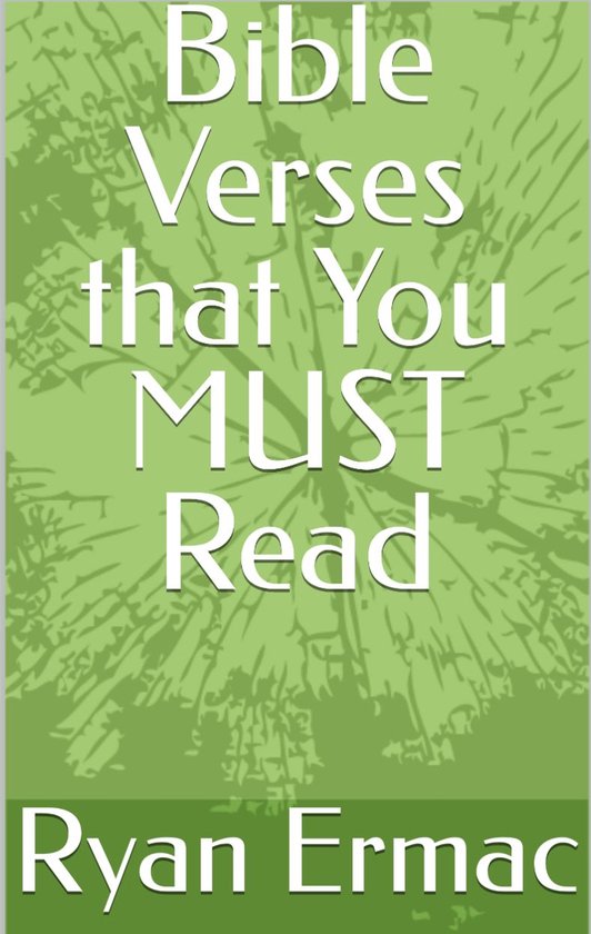 Bible Verses that You Must Read (ebook), Ryan Ermac | 1230007966279 ...