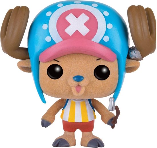 Funko Chopper (Flocked) - Funko Pop! - One Piece Figuur | bol