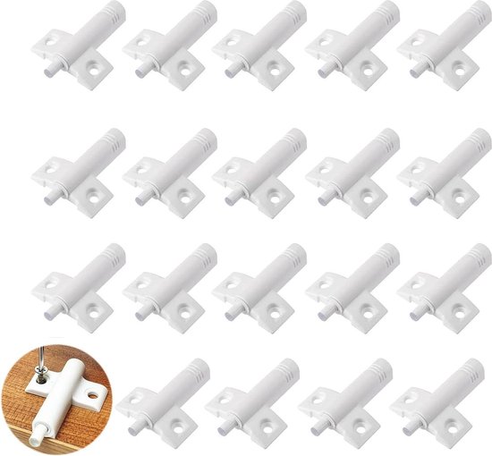 Stoomset 20 stuks demper buffers softclose-dempers voor kantoor kasten ...