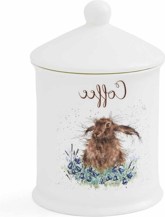 Coffee Canister - Hare Design | bol