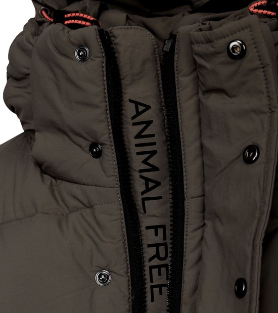 Save The Duck Jas Wilson Bruin - Maat XL - Heren - Winterjassen | bol