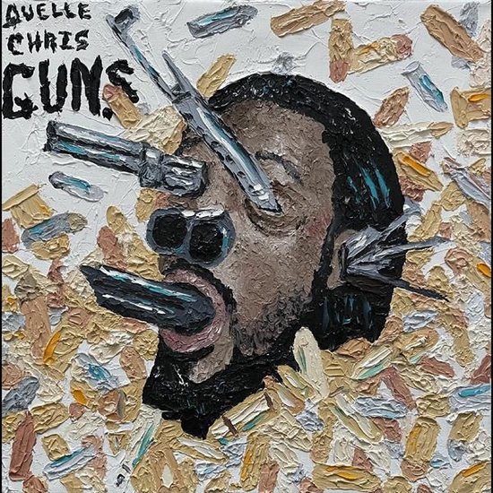 Quelle Chris - Guns (LP), Quelle Chris | Musique | bol