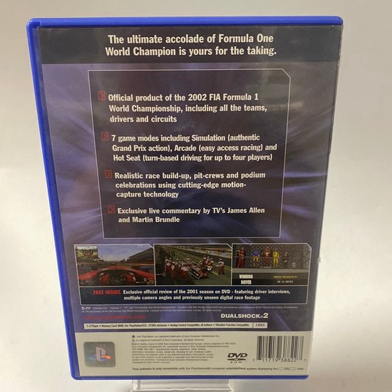 Formula 1 2002 + Dvd Seizoen 2001 | Games | bol