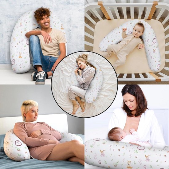 Zwangerschapskussen Borstvoedingskussen - Kleine Babyspullen ...