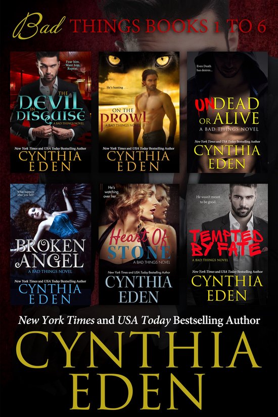 Bad Things - Bad Things Deluxe Box Set, Books 1 to 6 (ebook), Cynthia ...