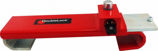 Containerslot Heavy Red DoubleLock | bol