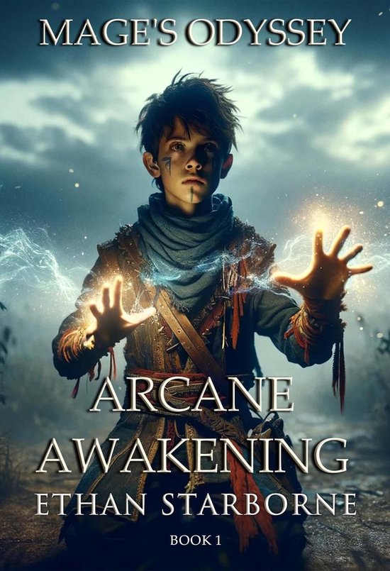 Magician's Odyssey 1 - Mage's Odyssey: Arcane Awakening (ebook), Ethan ...