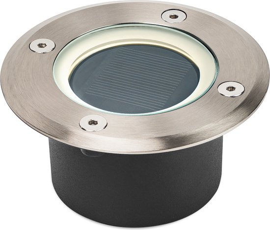 Brendz Solar Grondspot voor Buiten LED, 20 Lumen, IP67 Waterdicht ...