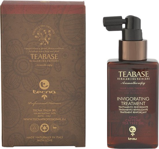 Tecna Teabase Aromatherapy Invigorating Treatment 100ml | bol