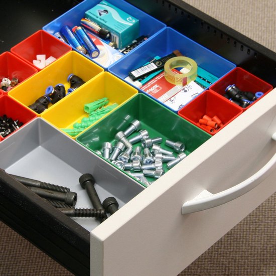 Allit Sorteerbakjes voor lade of assortimentsdoos - Sorteerbakje C ...