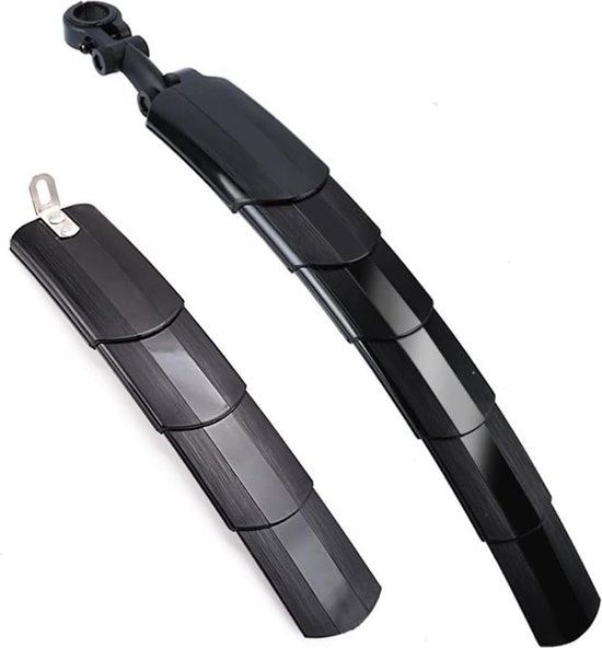 Telescopisch spatbord Fiets MTB spatbord Spatbord Ultralicht Intrekbaar ...