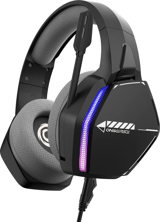 ONIVERSE - Gaming Headset Nebula Infinite Black - PS5 / PS4 / Switch ...