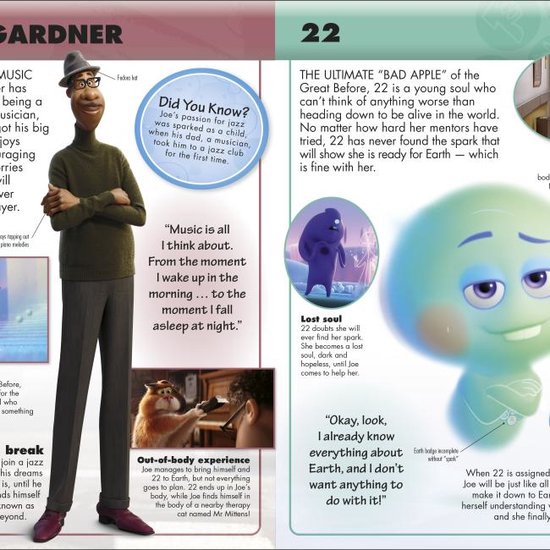 Disney- Disney Pixar Character Encyclopedia Updated and Expanded ...