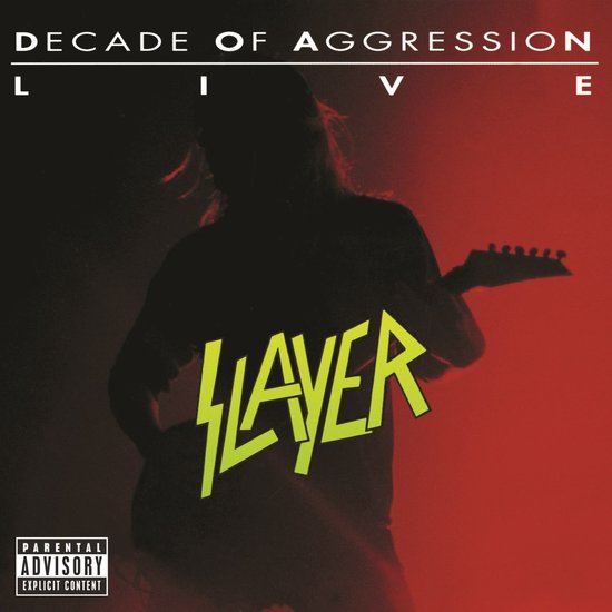 Slayer - Decade Of Aggression Live (2 LP) (Remastered), Slayer | Muziek ...