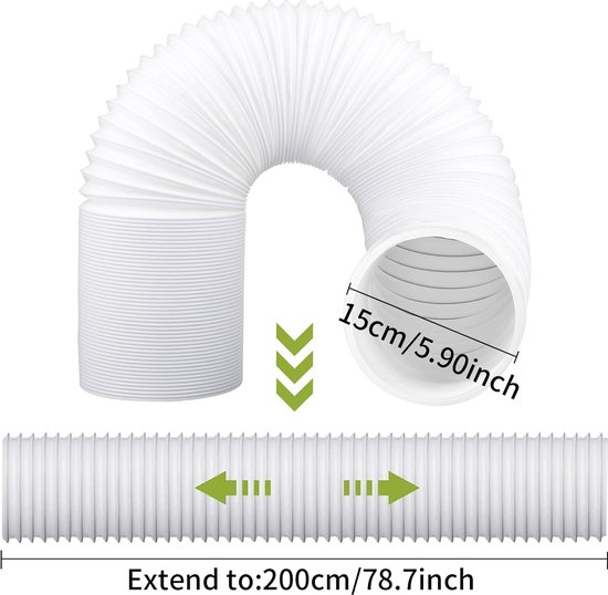 Afvoerslang Airco - Afvoerslang Airco - Luchtafvoerslang - Afvoerslang ...