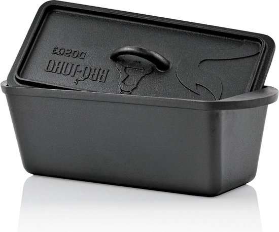 Dutch Oven Broodbakpan - Gietijzeren Kookpan 30 liter - Preseasoned ...