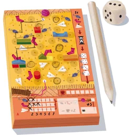 Minnys: Wollige Warboel - Dobbelspel | Games | bol