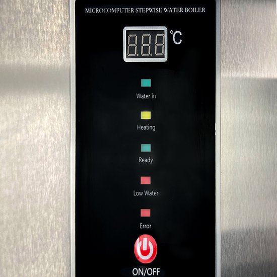 HCB® - Heet waterapparaat - boiler - 35 liter p/u - 230V - RVS / INOX ...