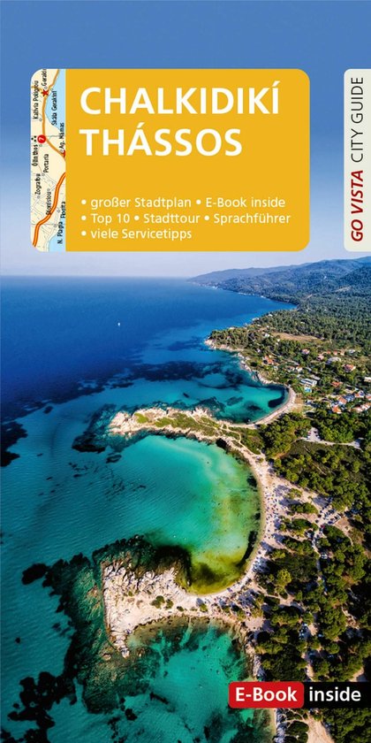 Go Vista - Chalkidiki (ebook), Klaus Botig | 9783961417940 | Boeken | bol