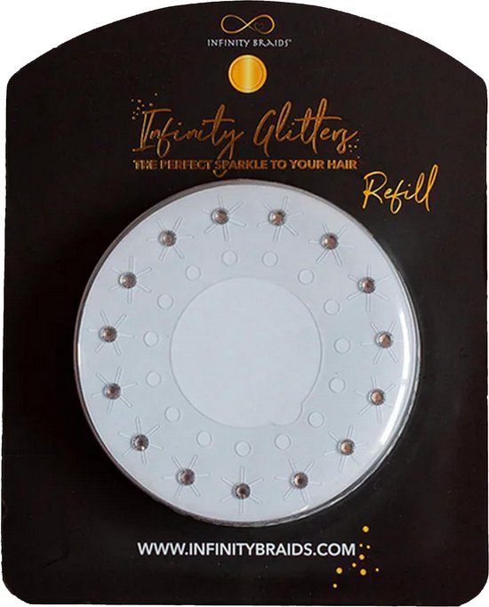 Infinity Braids Infinity Glitter! Refill | bol