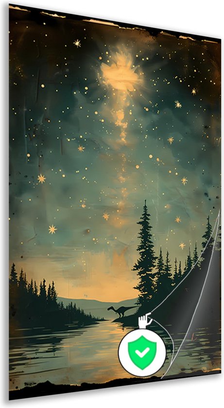 Dinosaurus poster - Dier posters - Poster Bomen - Wanddecoratie ...