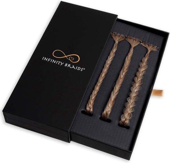 Infinity Braids - Infinity Braidies Mini Marshmellow Roast | bol