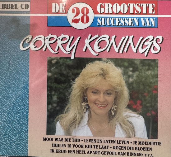 De 28 grootste successen van Corry Konings., Corry Konings | Muziek | bol