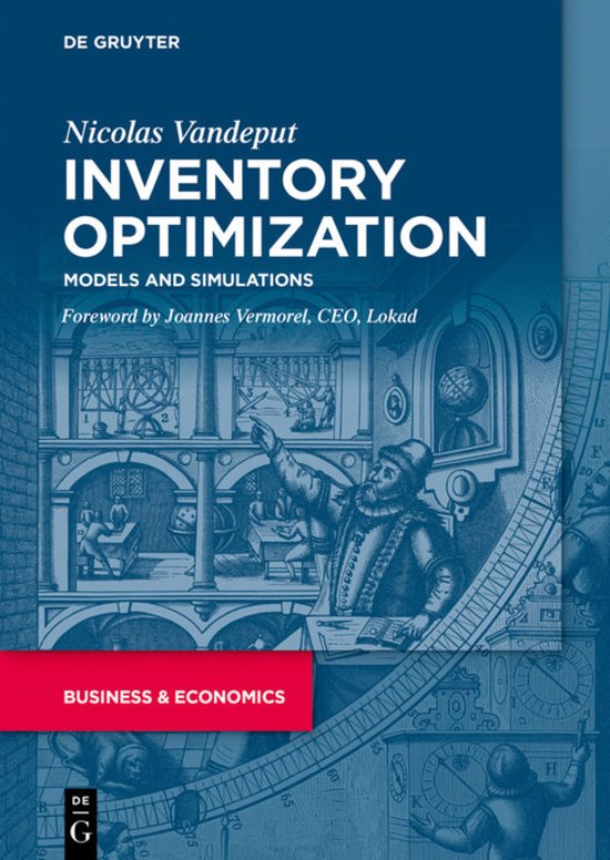 Inventory Optimization | 9783110673913 | Nicolas Vandeput | Boeken | bol