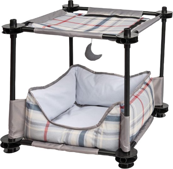 TADES® Kattenmand - Katten Mand - Kattenmanden - Kat Slaapplek - Kat ...