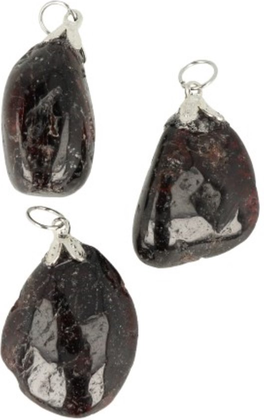 Ruben Robijn Rhodoliet edelsteen hanger | bol