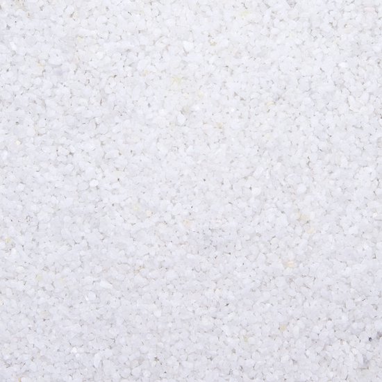 Nobleza Aquarium bodembedekking wit zand - 400 gram | bol