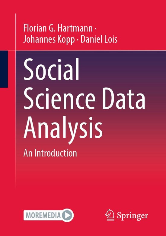 Social Science Data Analysis (ebook), Florian G. Hartmann | 9783658412302 | Boeken | bol