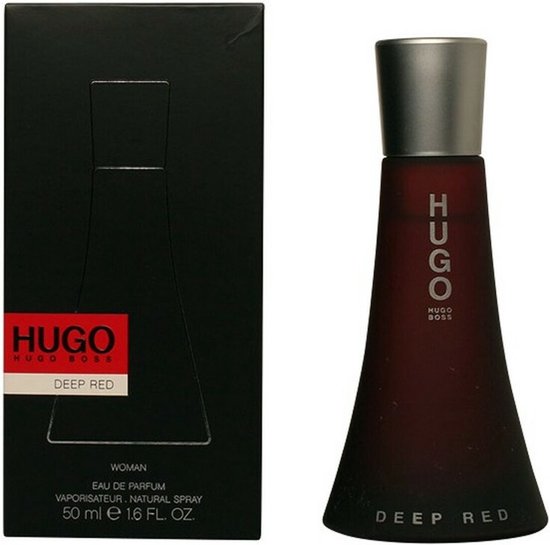 Hugo Boss Deep Red 90 ml - Eau de Parfum - Damesparfum | bol