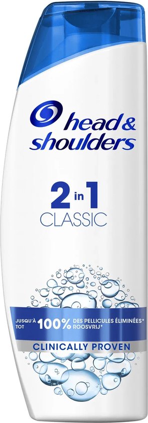 Head & Shoulders - Shampoo - 2in1 Classic - 270ml | bol